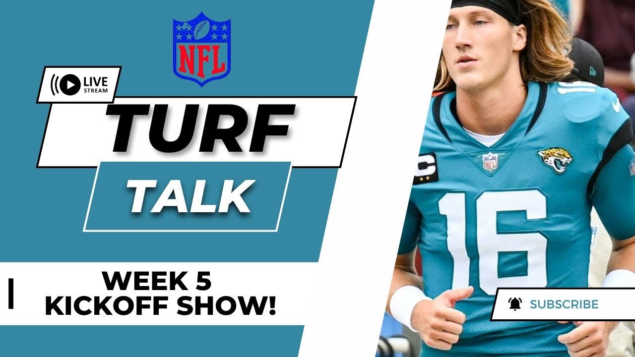 NFL WEEK 5 KICKOFF SHOW! - YouTube