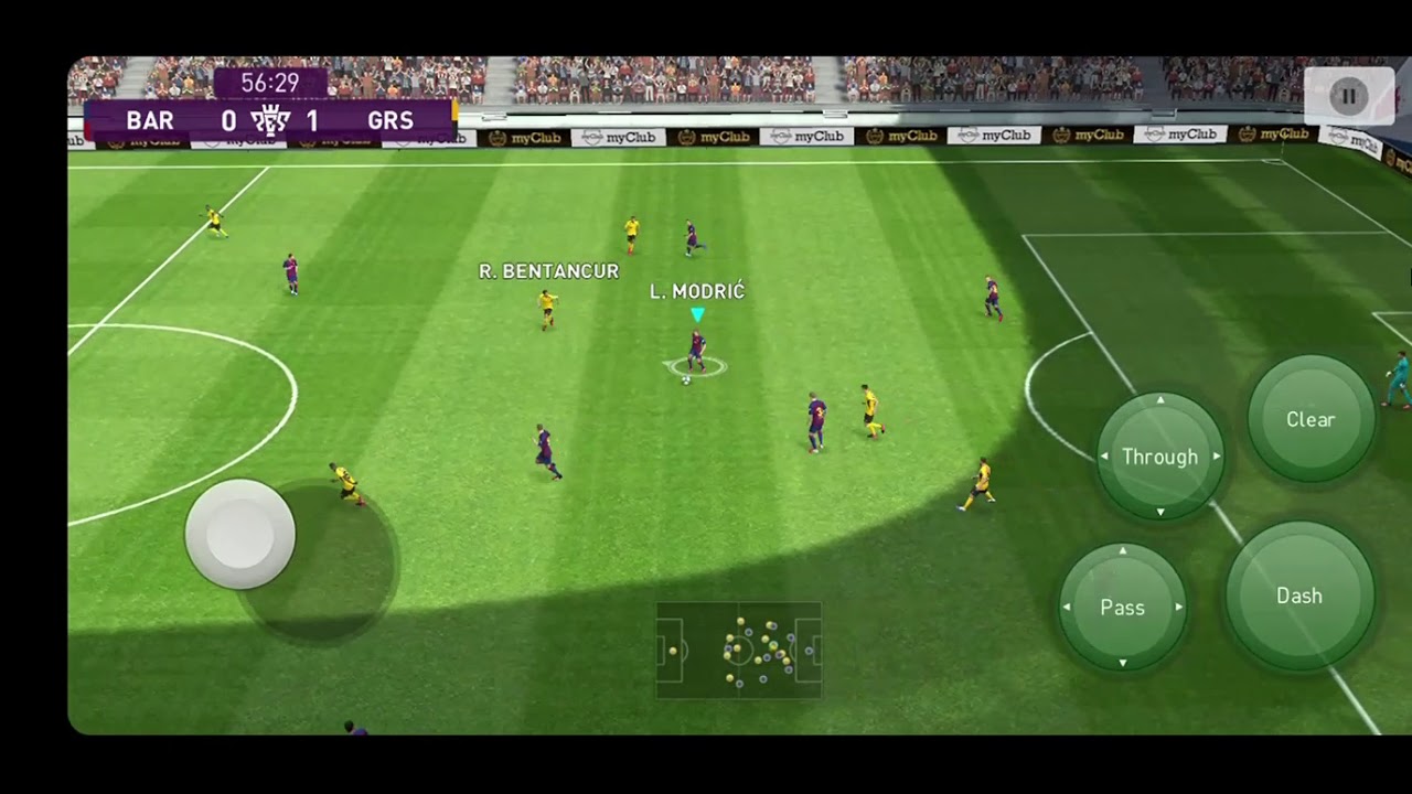 PES Mobile 2020/ Pro Evolution Soccer/ Android Gameplay/ Late Comebacks ...