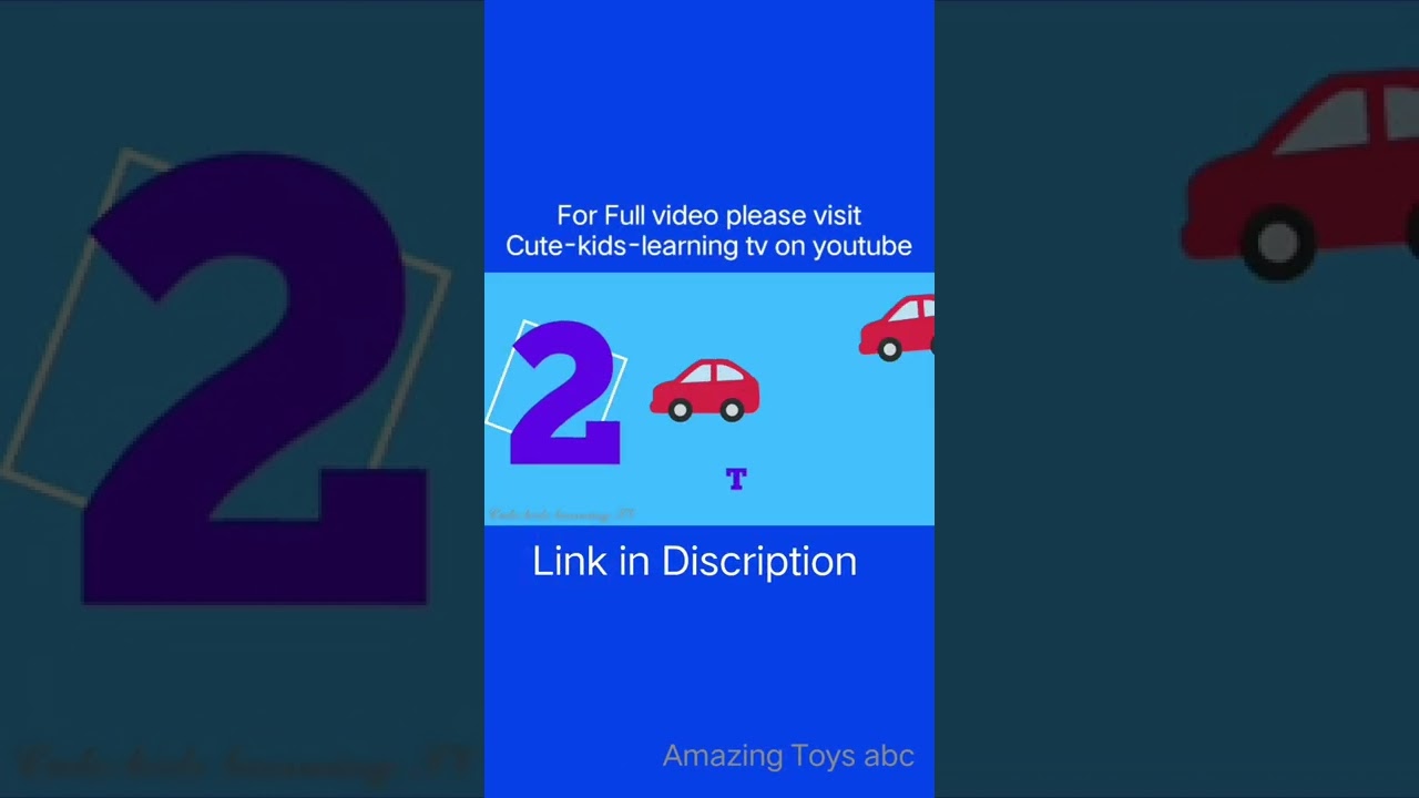 Learn Number And Counting 1 To 10 || one two three four || Kids ...