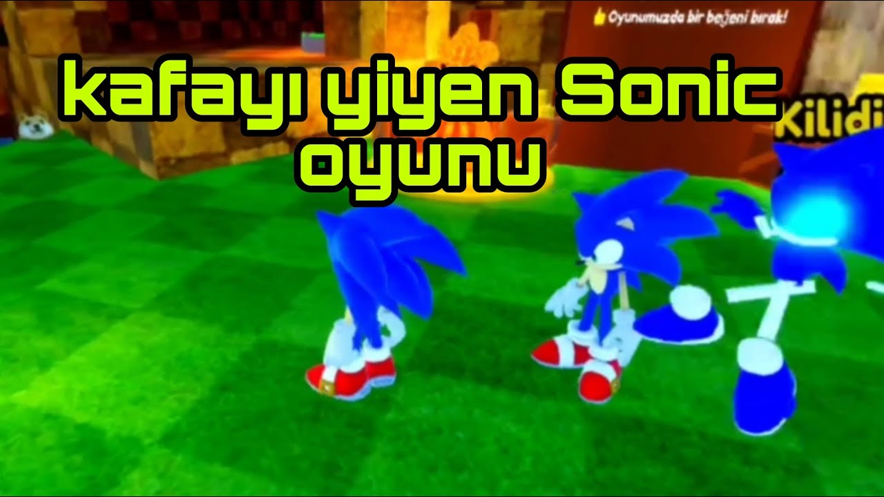 KAFAYİ YİYEN SONİC OYUNU | Find The Sonic Morphs26 - YouTube