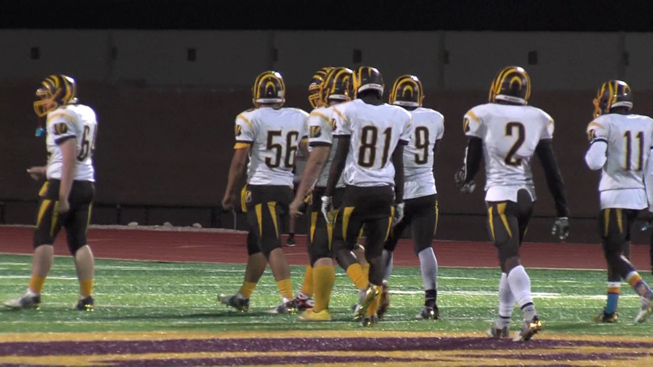 BONANZA BENGALS VS FAITH LUTHERAN 2016 PLAYOFFS - YouTube