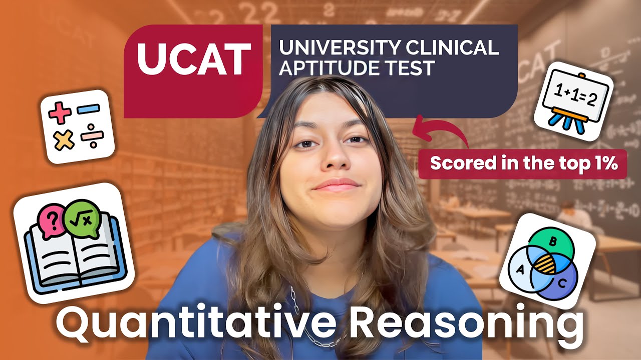 7 TOP TIPS for QUANTITATIVE REASONING | UCAT Tactics & Strategies - YouTube