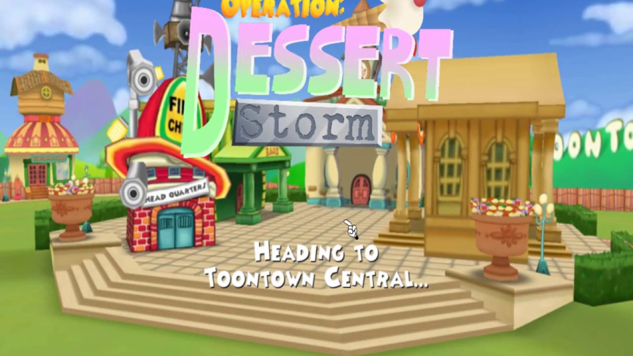 Operation Dessert Storm - Obtaining Gag Training! - YouTube