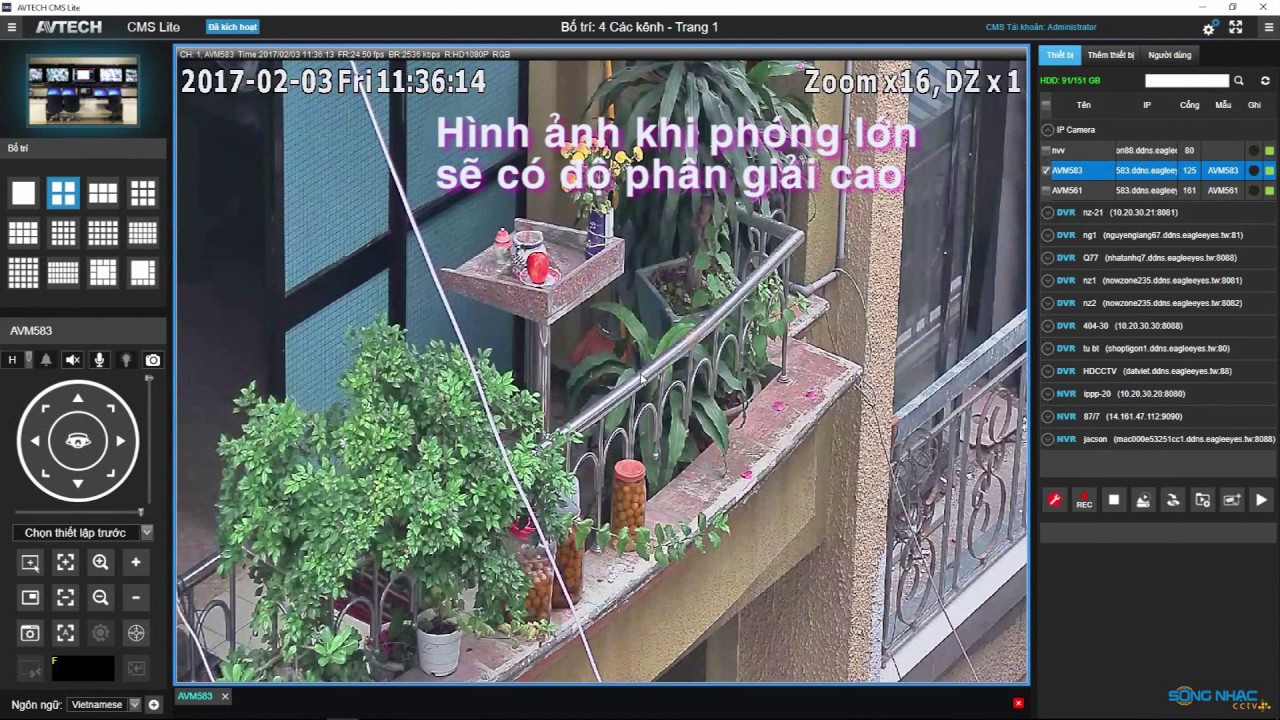 Huong dan cai dat Layout CMS Lite 3 0 0 3 cua AVTECH - YouTube