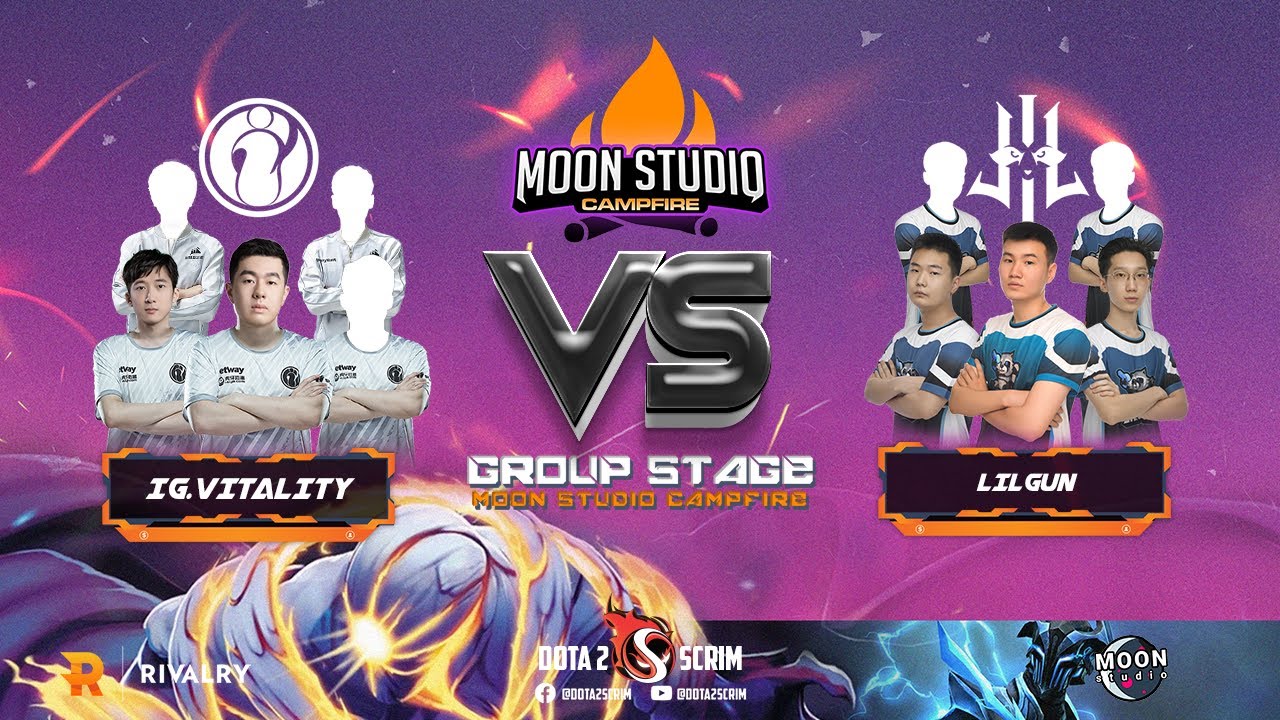 iG Vitality vs Lilgun - Moon Studio Campfire - Group Stage - Game ...