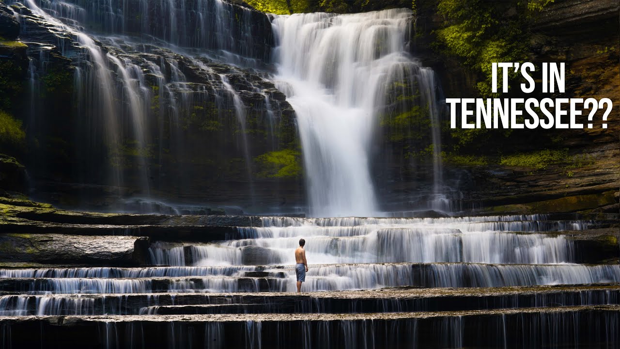 THE MOST EPIC WATERFALL IN THE COUNTRY!!! - YouTube