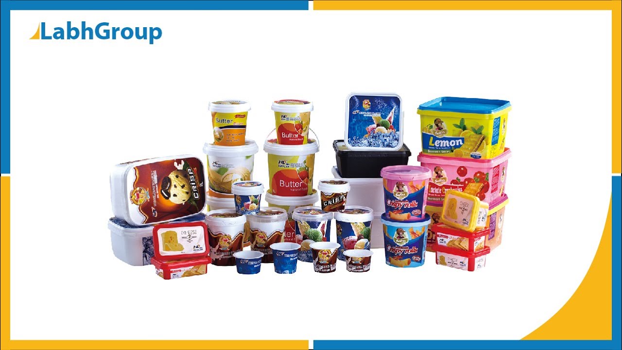 In‐mould label IML container | Best quality IML container exporter ...