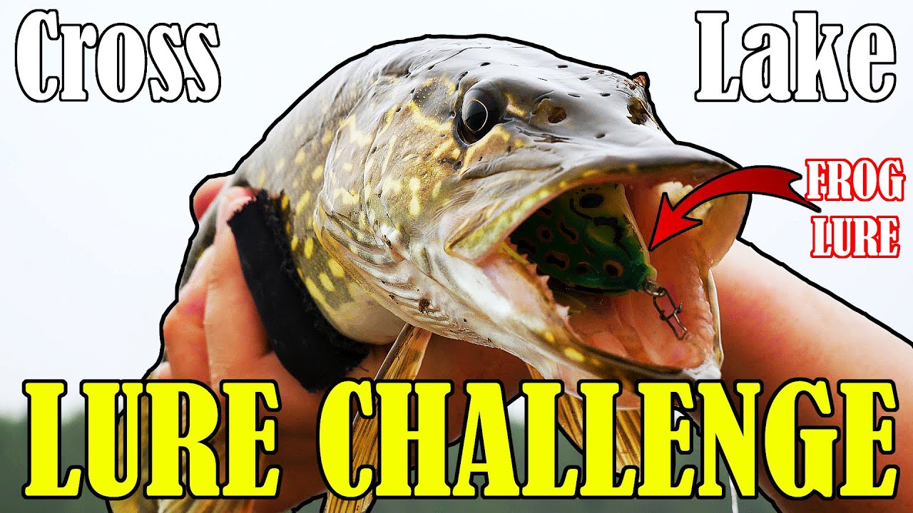 Cross Lake, Alberta - Pike Fishing - 1v1 Lure Challenge - YouTube