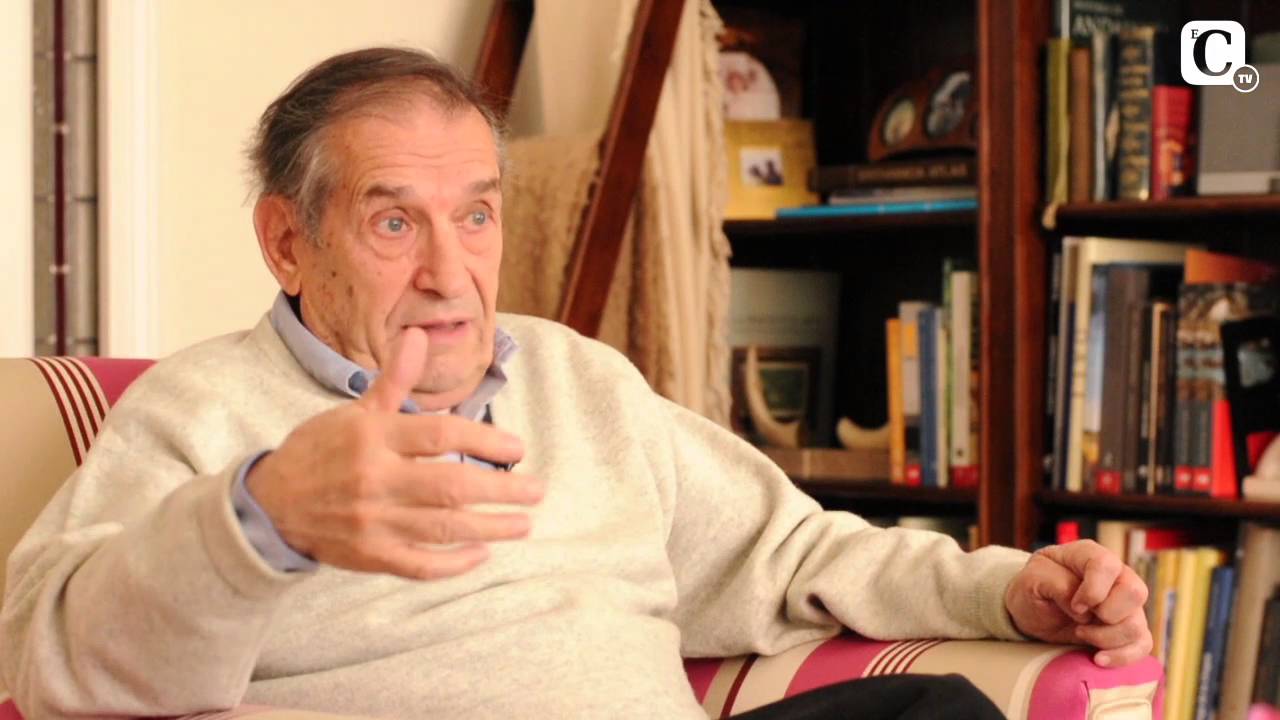 El historiador Gabriel Tortella explica la realidad de Cataluña - YouTube