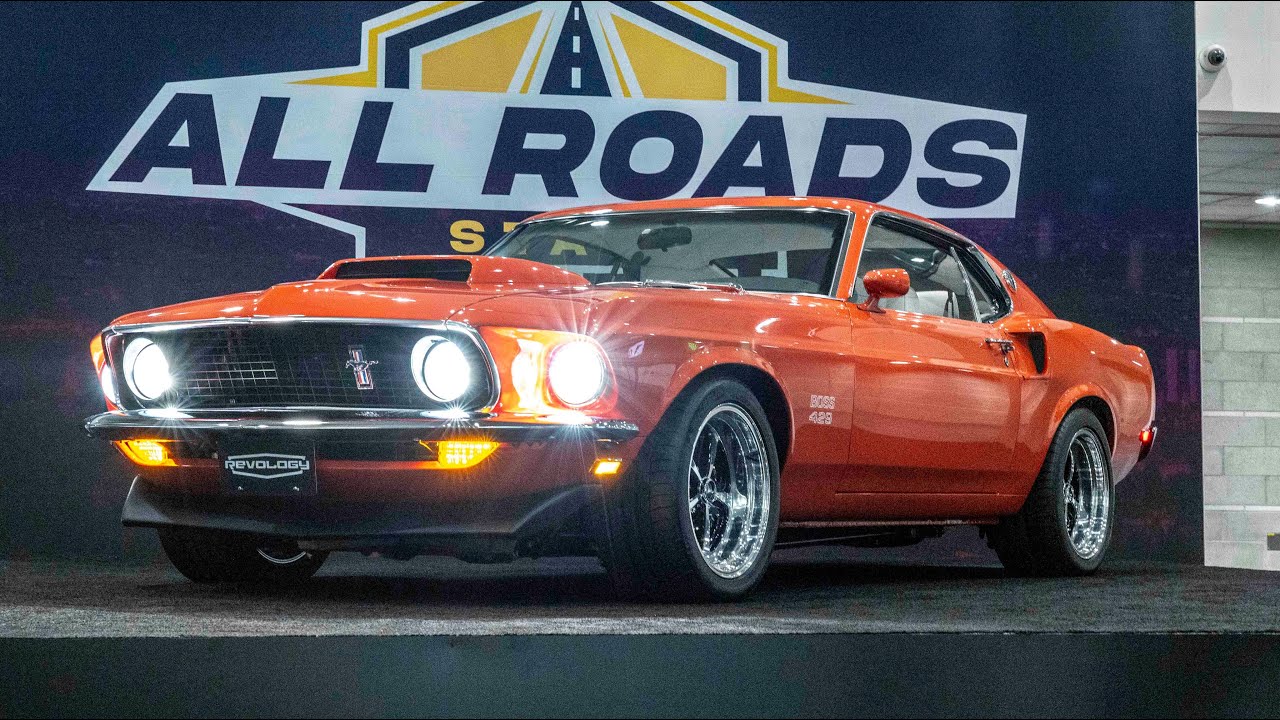 Je modifie une Ford Mustang Boss 429 (concessionnaire de voitures ...