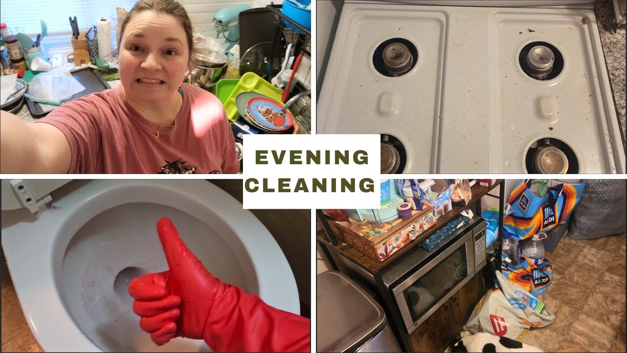 Deep Cleaning on a THURSDAY Evening | Your house, YOUR rules! - YouTube