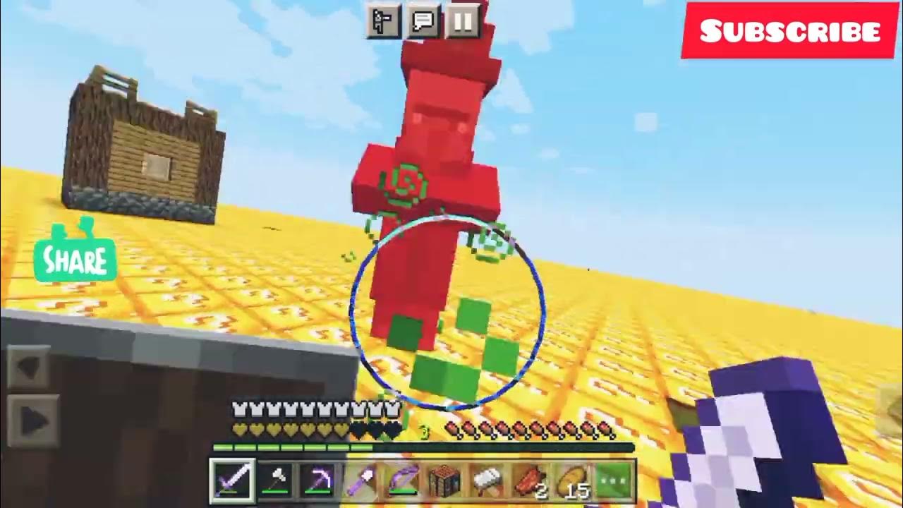 Let's Play Lucky Block In Minecraft 1.19. @Mr.Noob1892 - YouTube