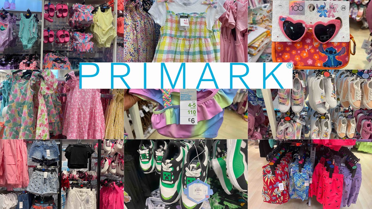 PRIMARK NEW COLLECTION,PRIMARK KIDS HAUL,SHOP WITH ME,BUDGET SHOPPING ...