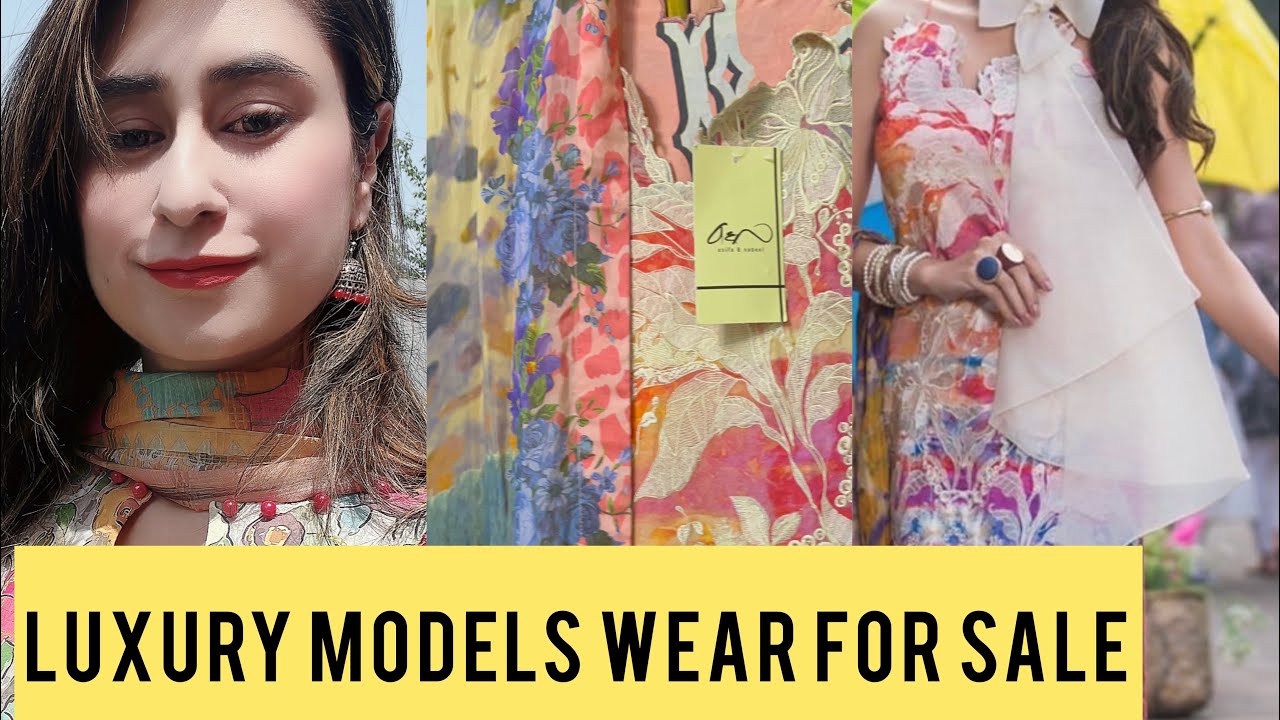 Models wear outfits available for sale | luxury models wear | #dress # ...