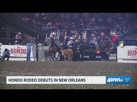 Hondo Rodeo debuts in New Orleans