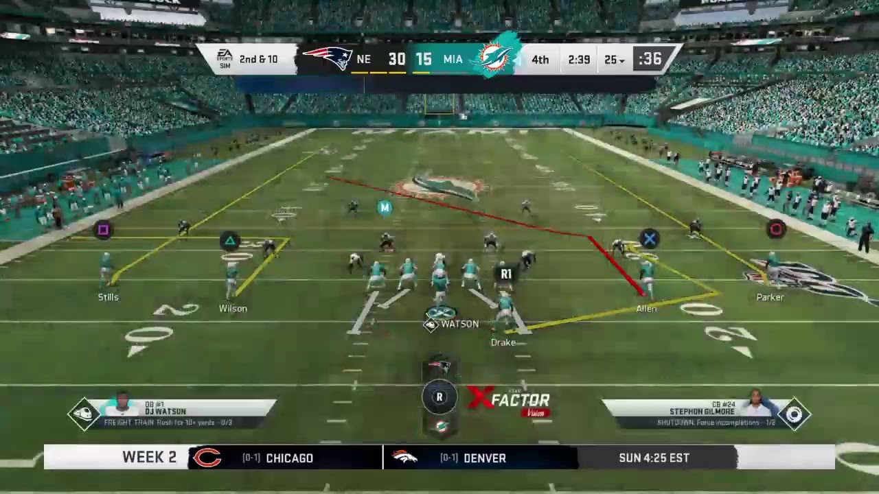 Madden 20 Career mode Ep.5-Regular season - YouTube