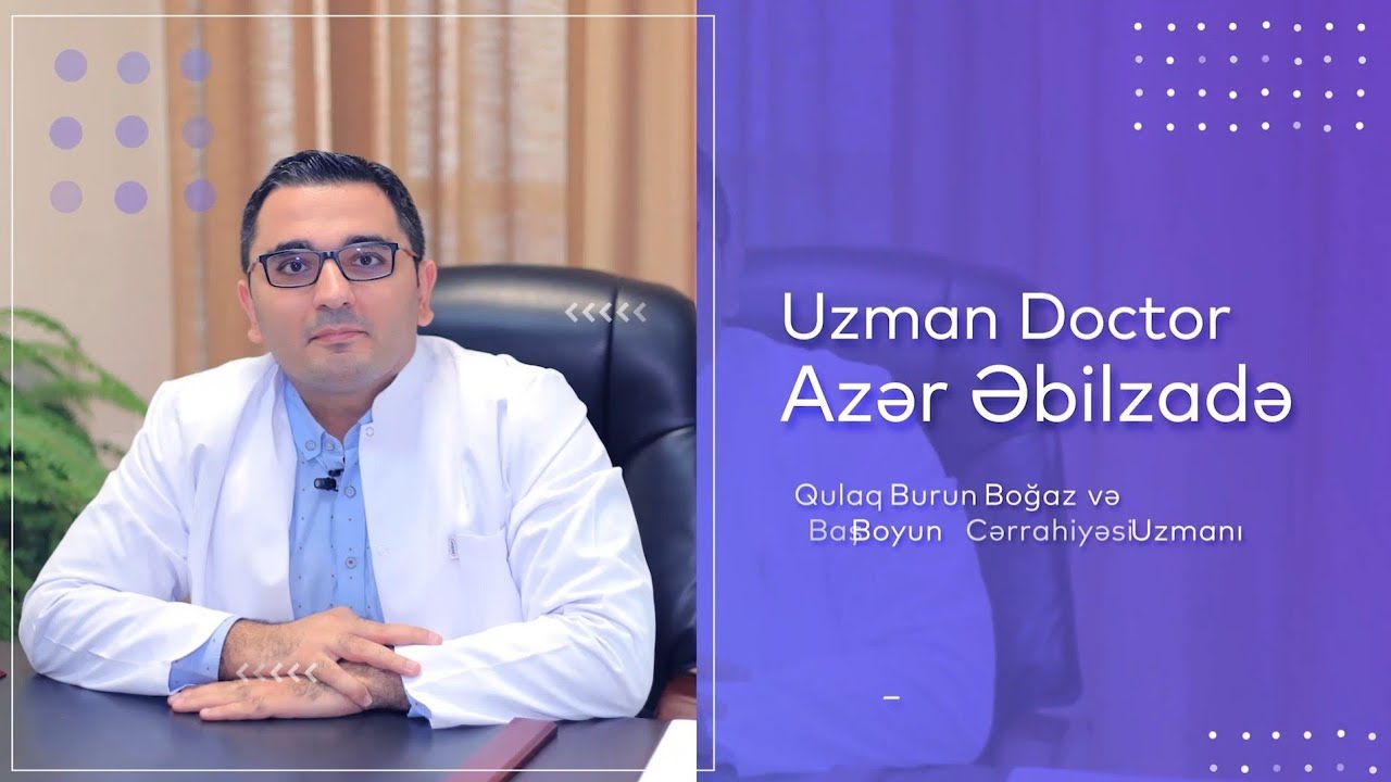 Piezo üsülu ilə Rinoplasti | Uzm.Dr.Azer Ebilzadə - YouTube