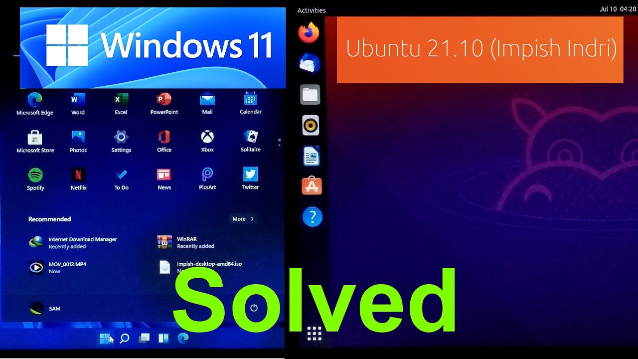 How To Fix Ubuntu Failed To Boot After Installing Or Dual Booting With Windows 11 In Uefi Youtube 0176