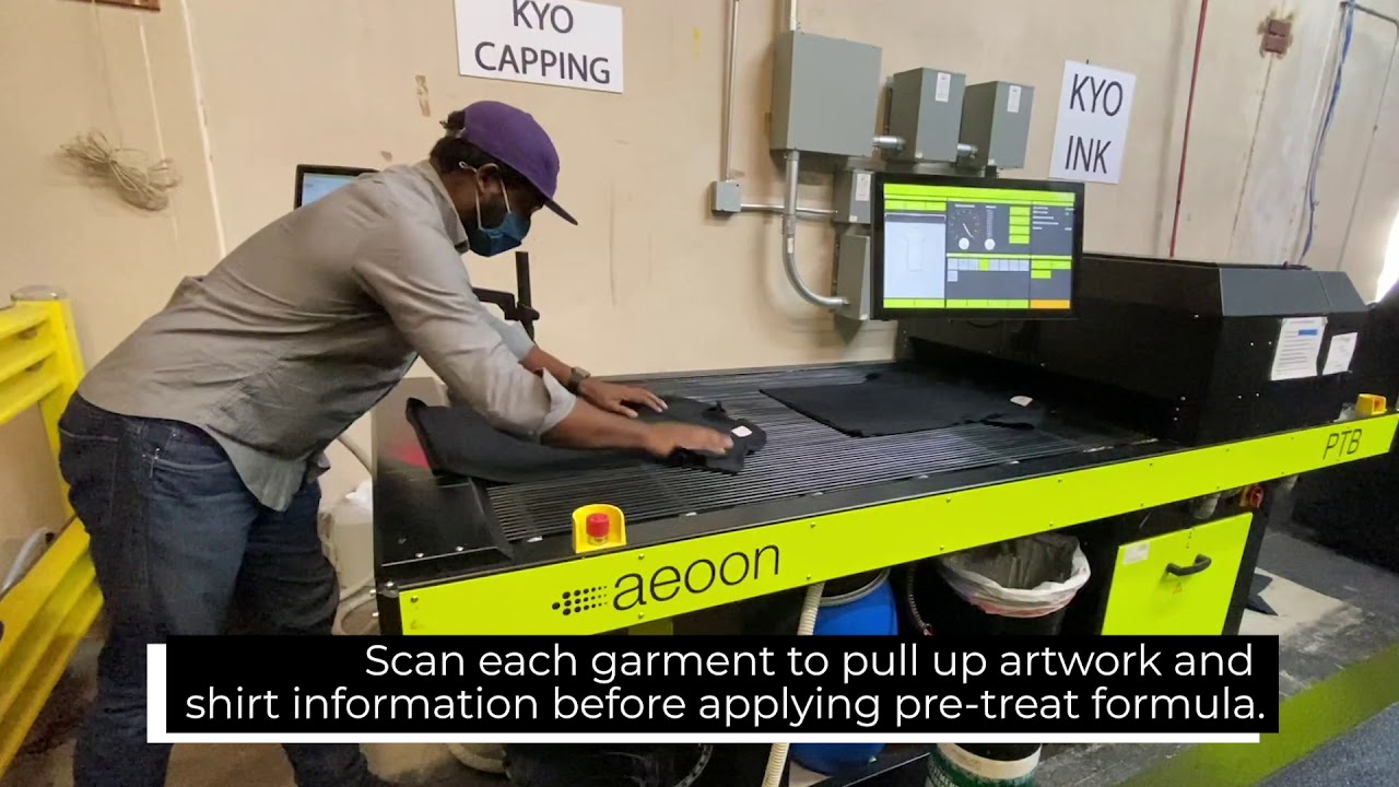 Digital Print IQ Production Automation - Aeoon Technologies - YouTube