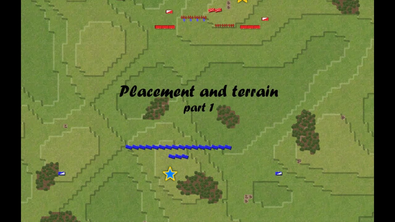 Placement and terrain - How to use it? - YouTube