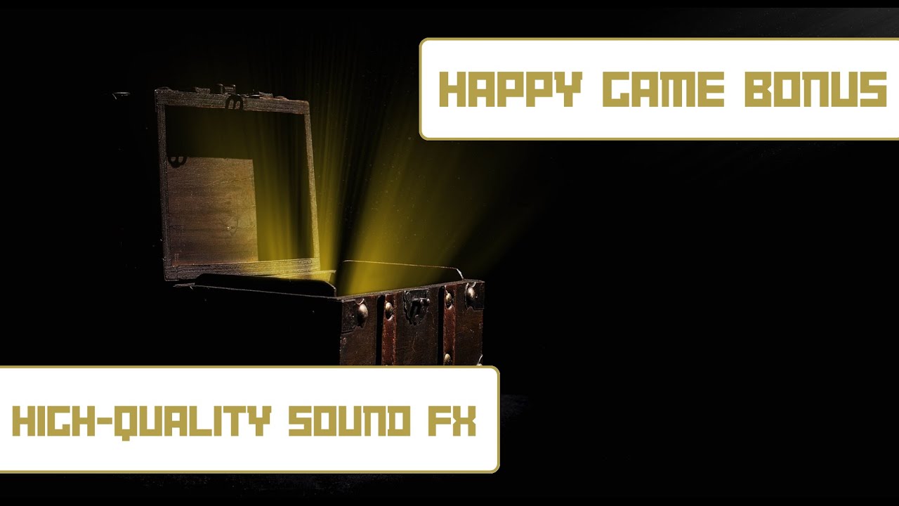 Happy Game Bonus Sound Effect | High-Quality Sound FX - YouTube