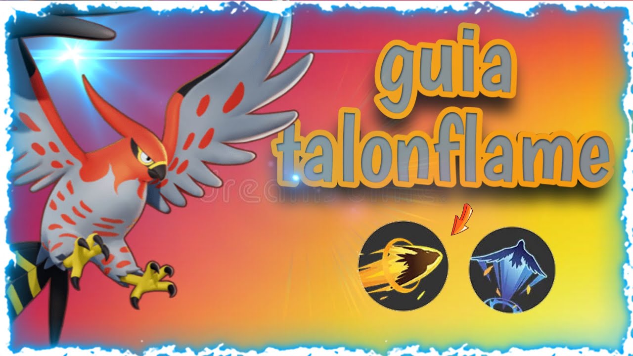 guia de talonflame - YouTube
