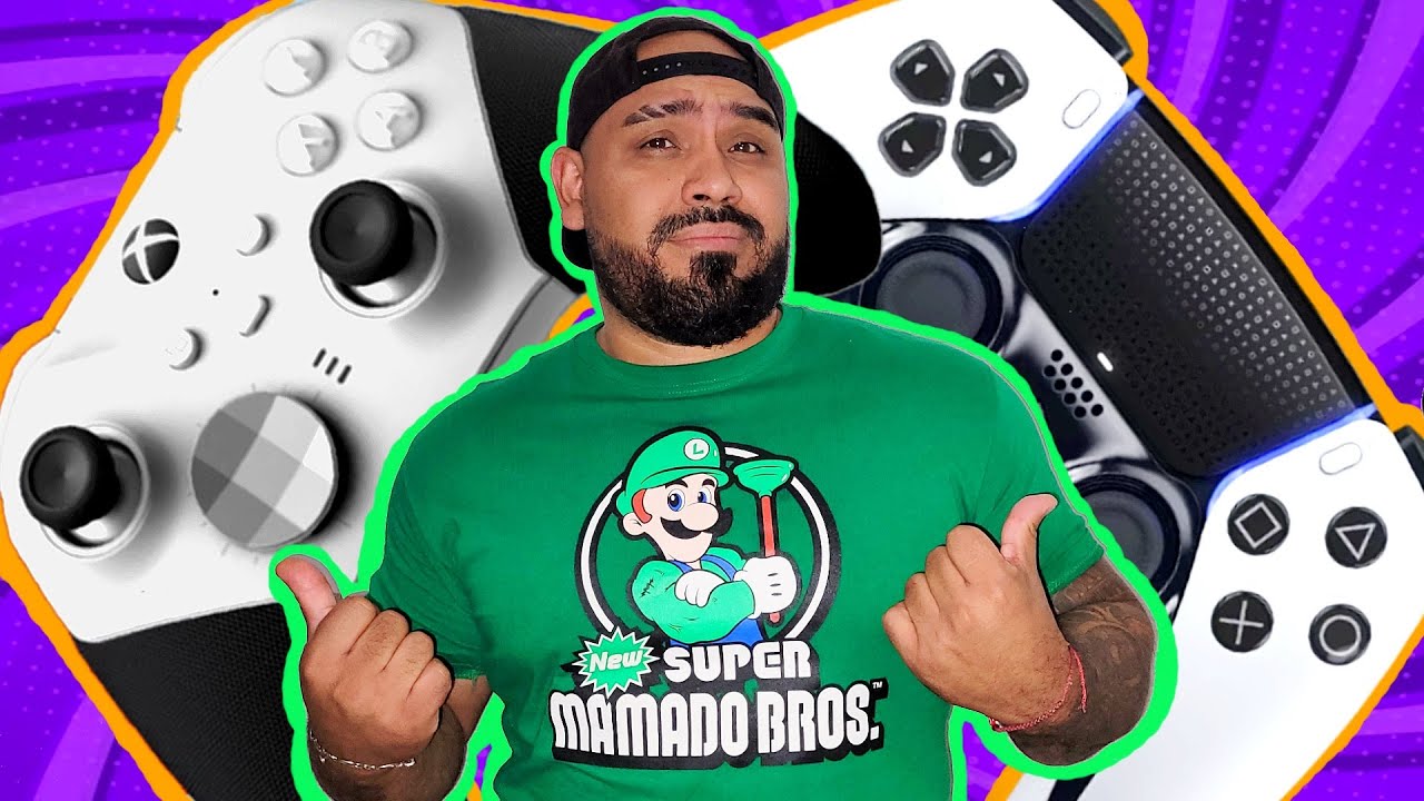 El mando definitivo para la Nueva Generación: ¡ps5 EDGE vs xbox ELITE ...