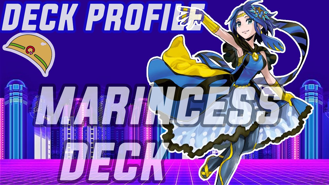 YUGIOH!! 💪 BEST MARINCESS DECK!!💧 EXPLAINED!!📈 2021!! MARINCESS DECK ...