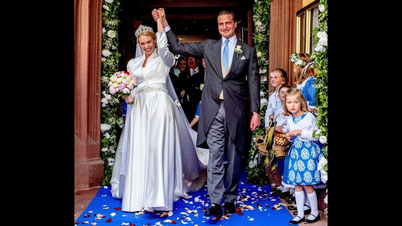 PRINCESS AMELIE OF LOWENSTEIN'S WEDDING - YouTube