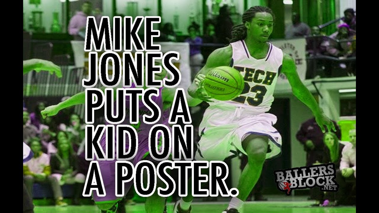 Class of 2014 Mike Jones puts Defender on a Poster!!!! - YouTube
