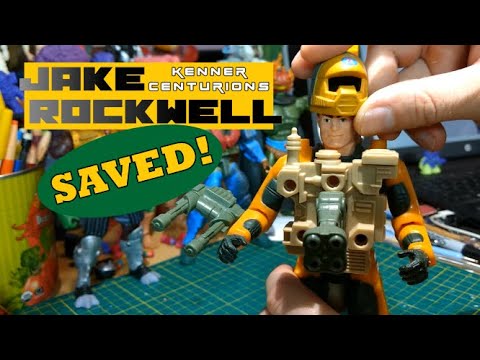 Completing Jake Rockwell: 1986 Kenner Centurions! - YouTube