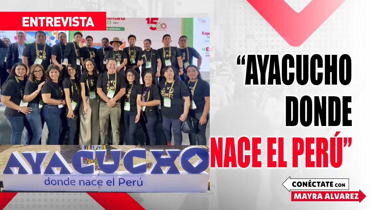 🔴"AYACUCHO DONDE NACE EL PERÚ" - YouTube