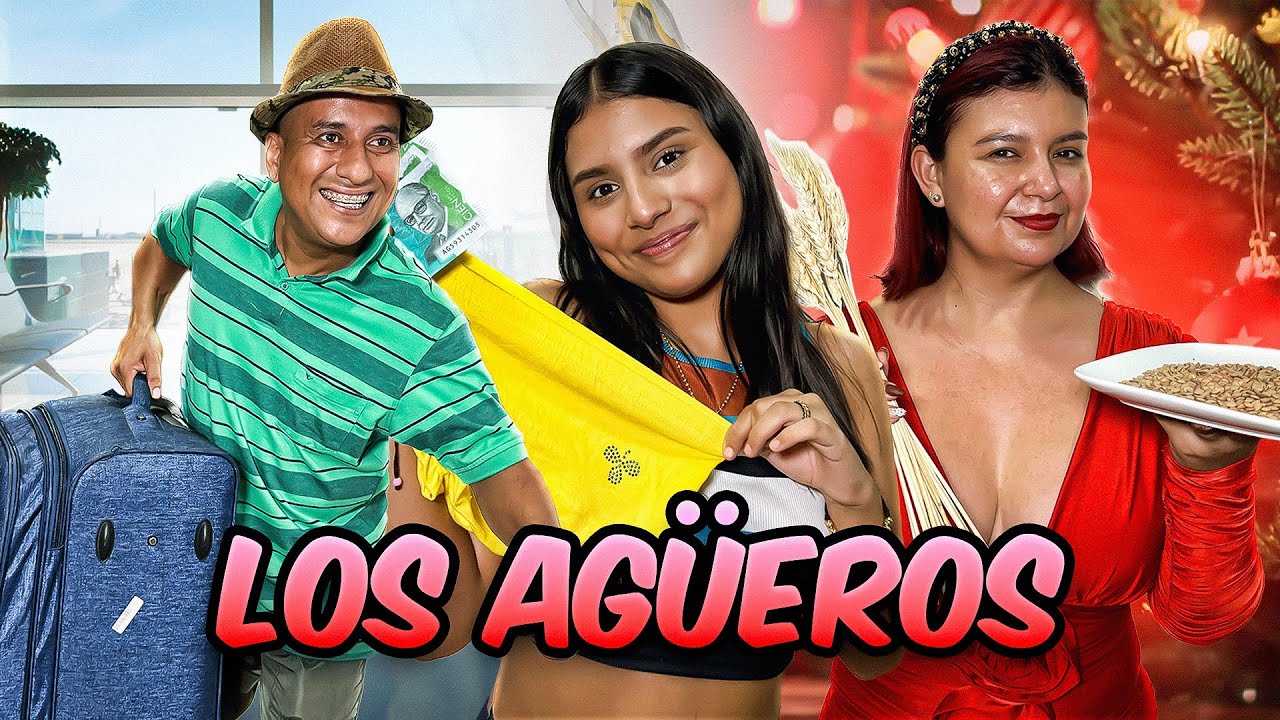 LOS AGUEROS 😳🎄// FAMILIA RECOCHA - YouTube