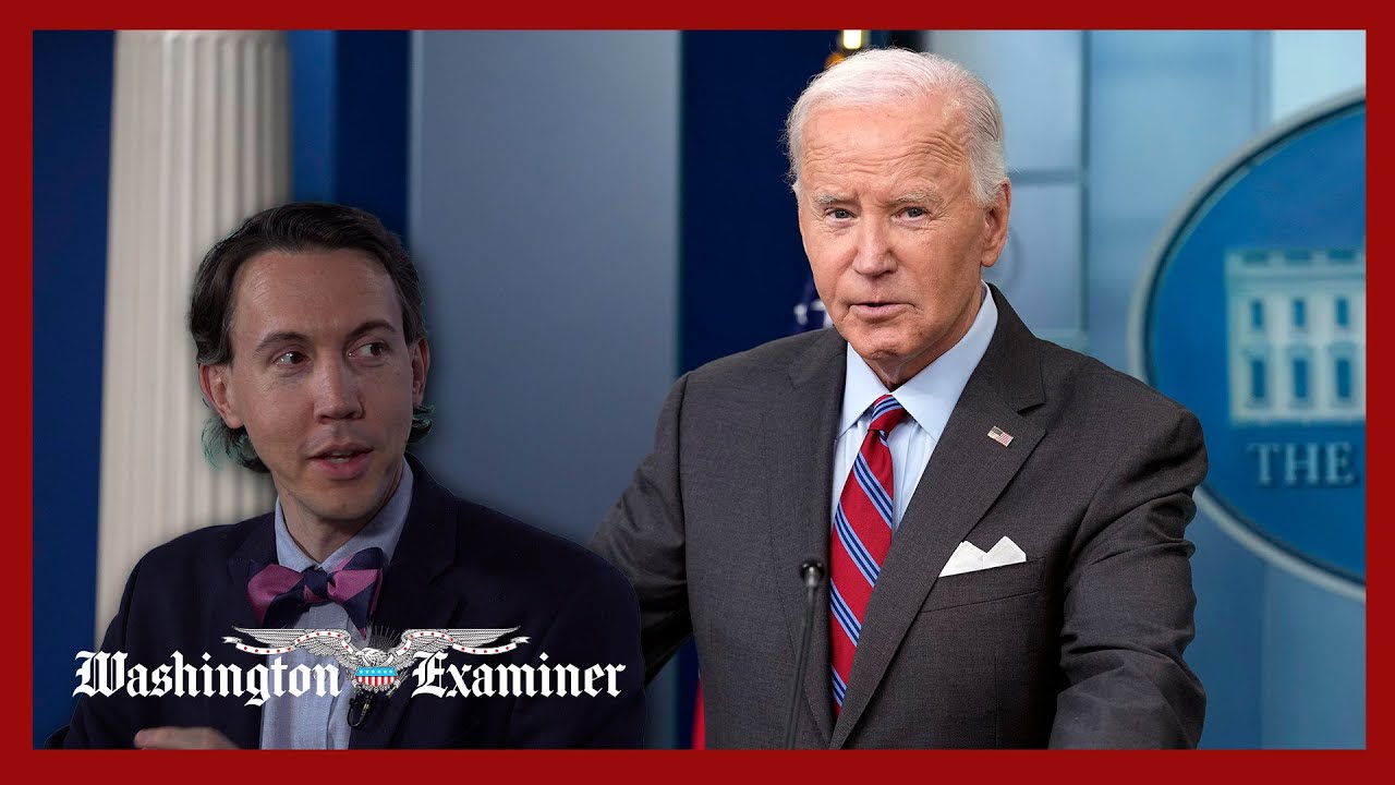 White House Reporter shares how staff attempted to conceal Biden's ...