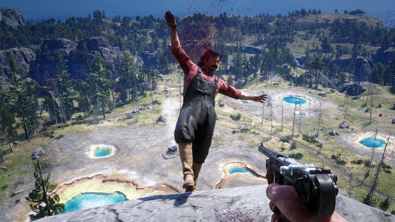 Red Dead Redemption 2 - Slow Motion Brutal Kills Vol.73 (PC 60FPS ...