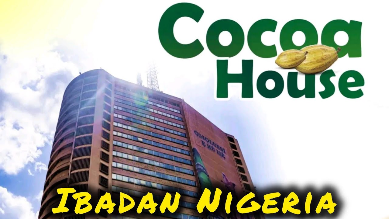 The Story Behind Ibadan's Tallest Building: Cocoa House at Dugbe - YouTube