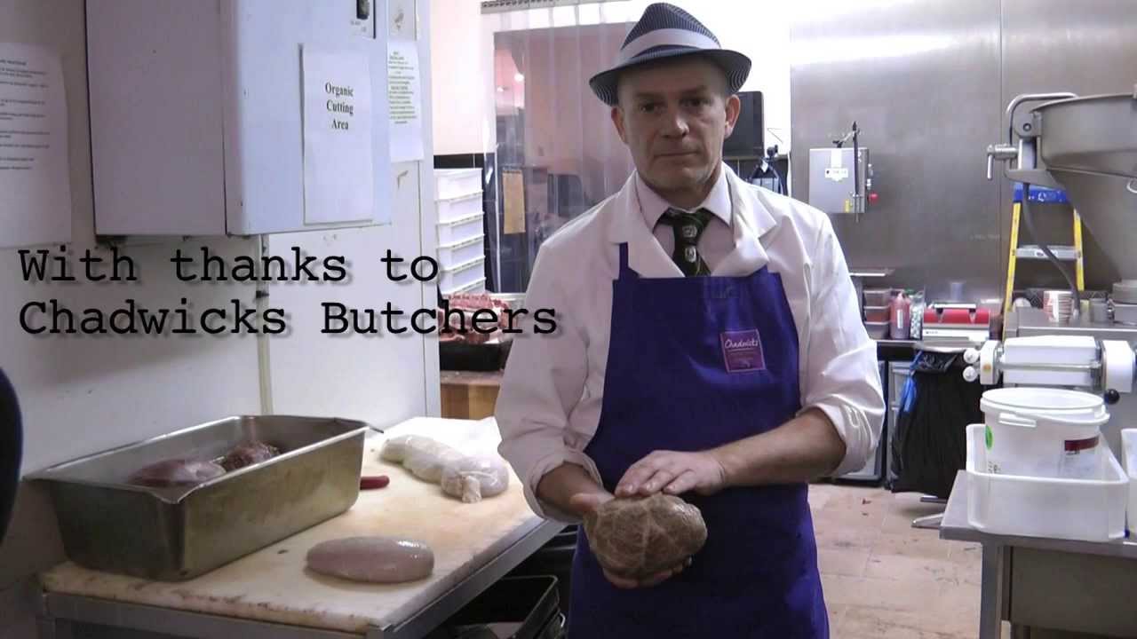 How to make Haggis with Chadwick's Butchers - YouTube
