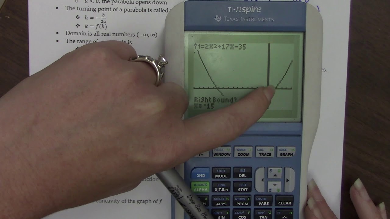 Sec 6.1 Example 1 - YouTube