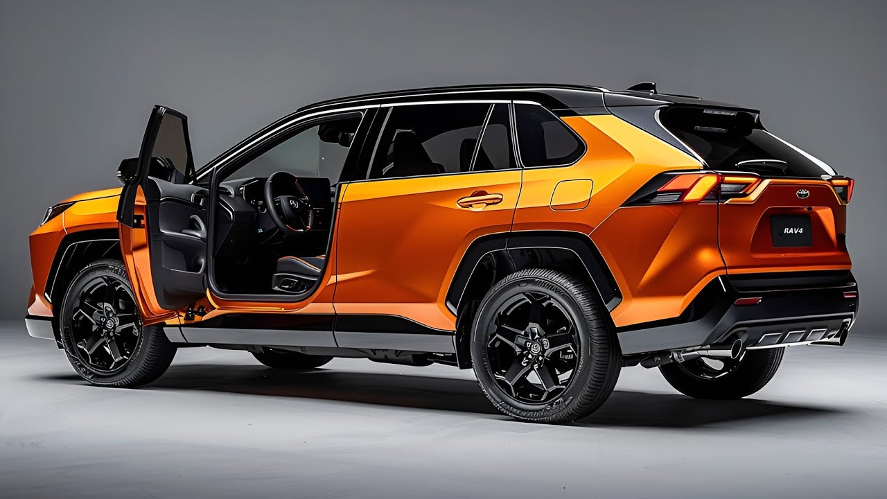 2026 All-New Toyota RAV4: Redesign Officially Arrived - FIRST LOOK at ...