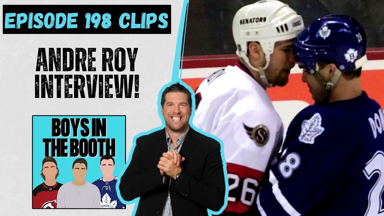 Interview With Stanley Cup Winner Andre Roy! - YouTube
