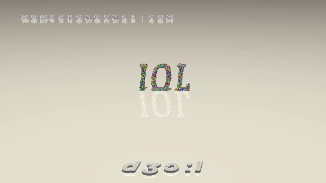 jol - pronunciation + Examples in sentences and phrases - YouTube