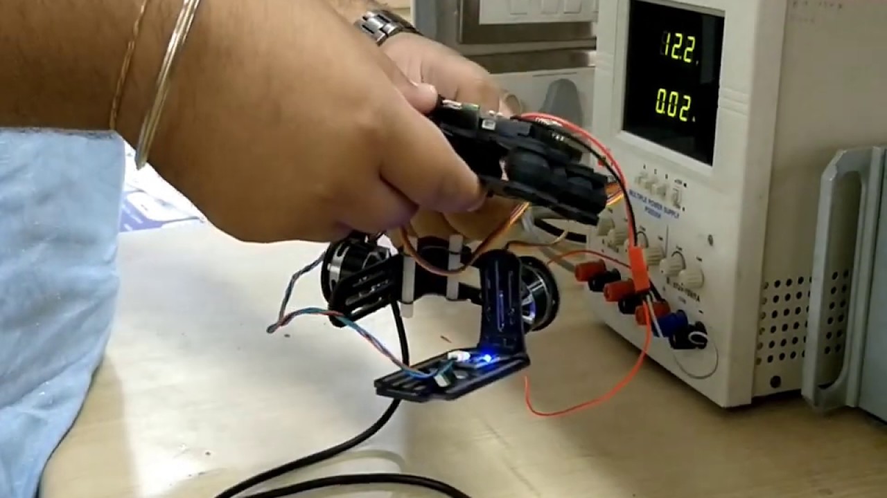 Video Stabilization using Gimbal - YouTube