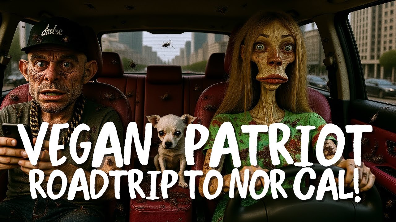 Does Vegan Patriot use dr*gs?? 🦒🧊💨 - YouTube