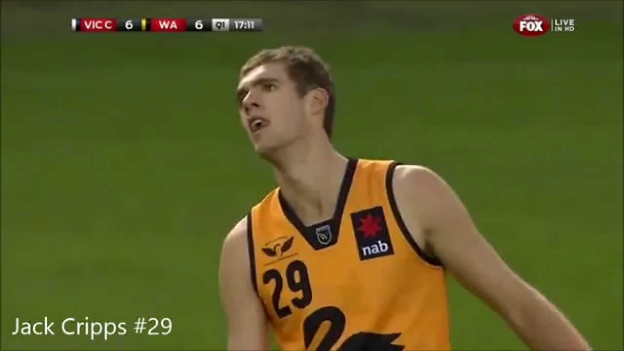 Jack Cripps - 2014 AFL Draft Prospect Highlights - YouTube