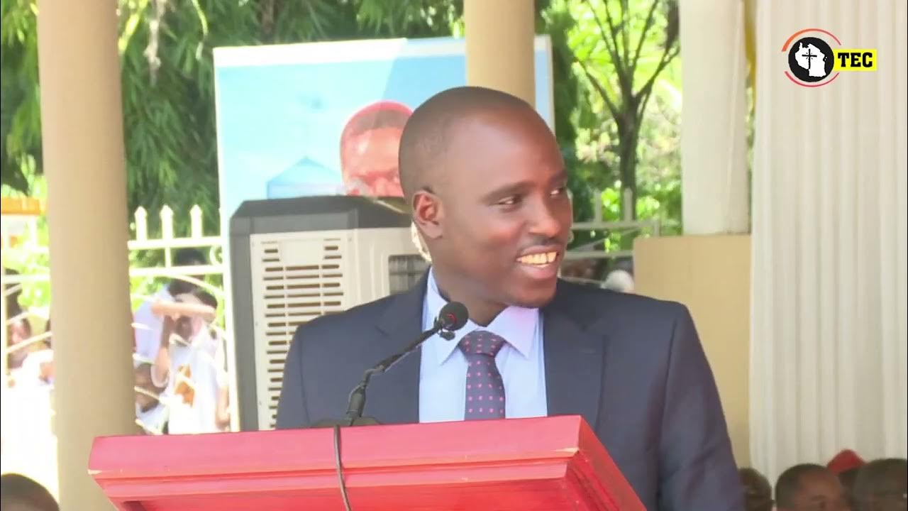 HOTUBA YA MHE. DOTO BITEKO NAIBU WAZIRI MKUU MBELE YA MAKARDINALI NA ... HOTUBA YA MHE. DOTO BITEKO NAIBU WAZIRI MKUU MBELE YA MAKARDINALI NA ...