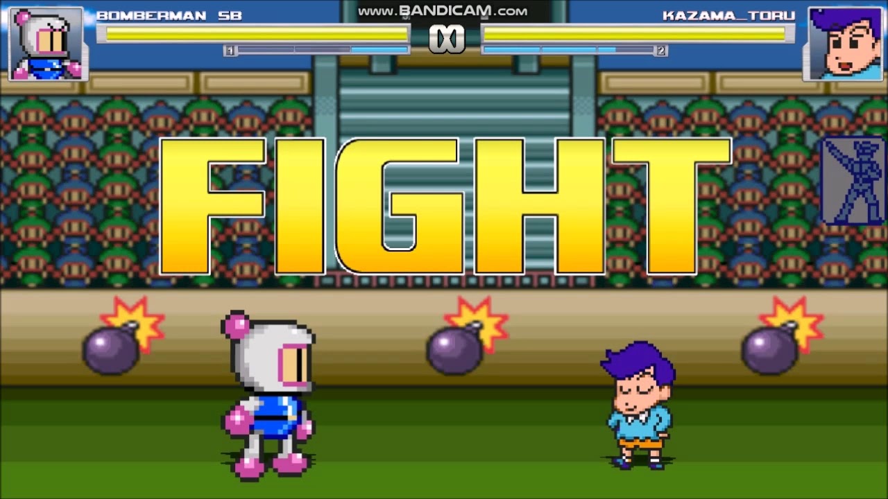 MUGEN- Bomberman SB - YouTube