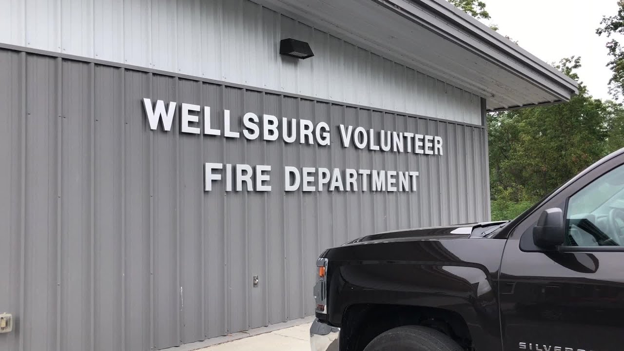 Wellsburg Fire Department receives $100,000 check and hosts BBQ Chicken ...
