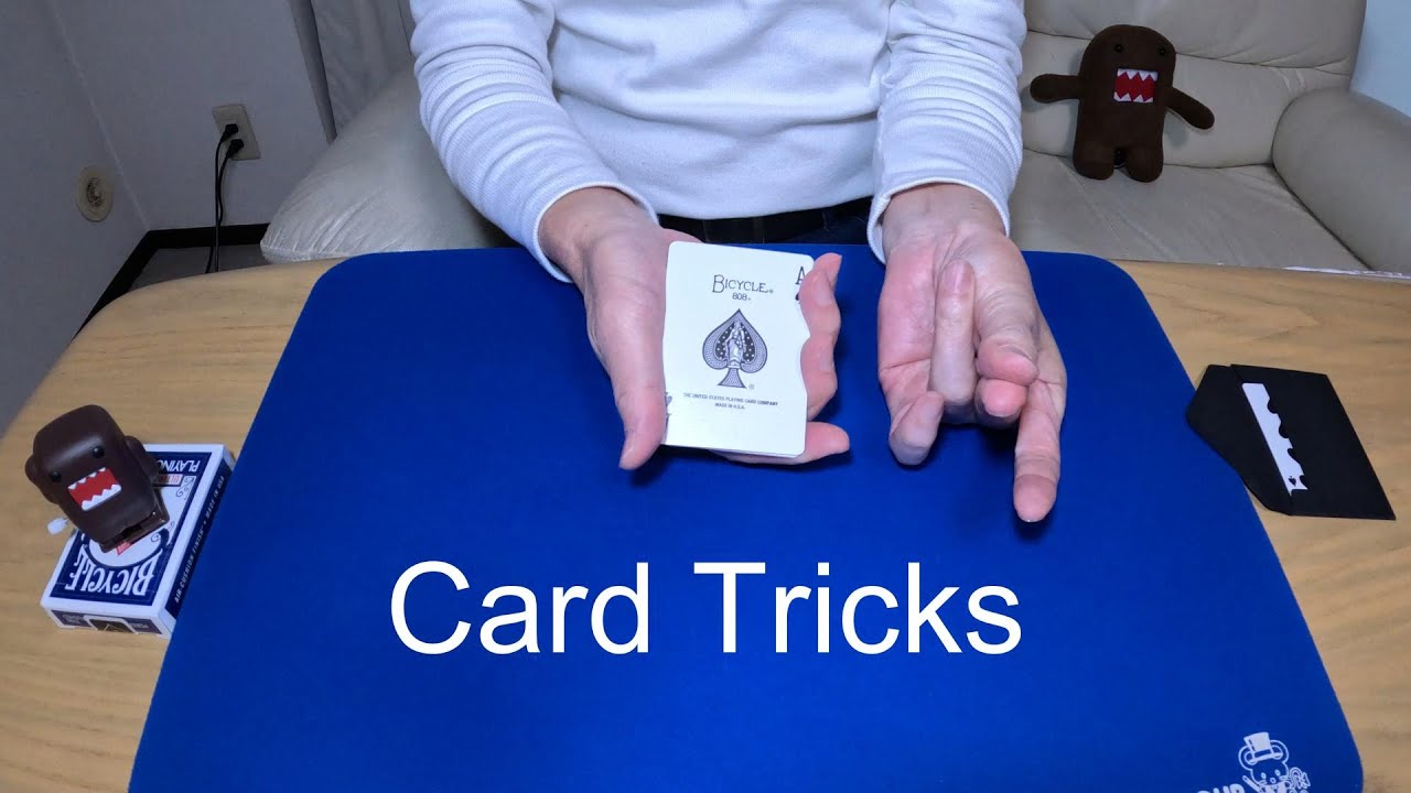 Card Magic "Logicart" Kiyoshi-Satoh - YouTube
