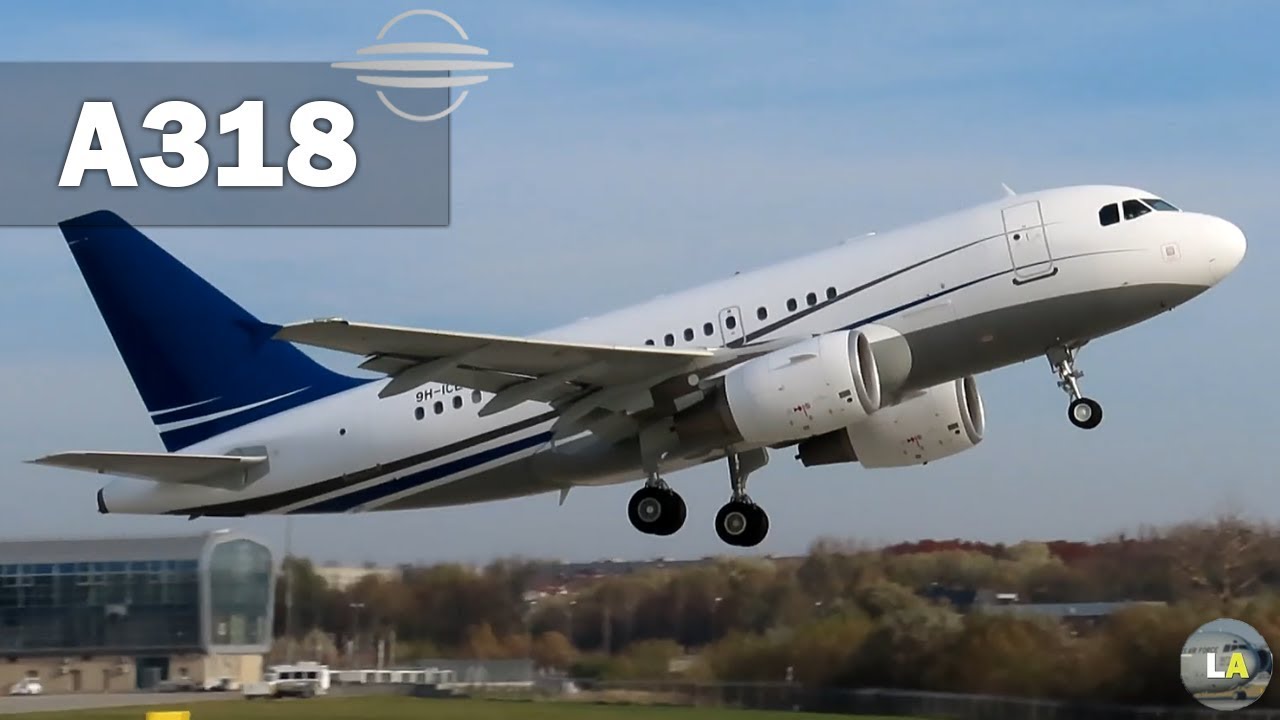 Spotting in Lviv | *RARE* Airbus A318(CJ) DIVERTED + Boeing 737-900ER ...