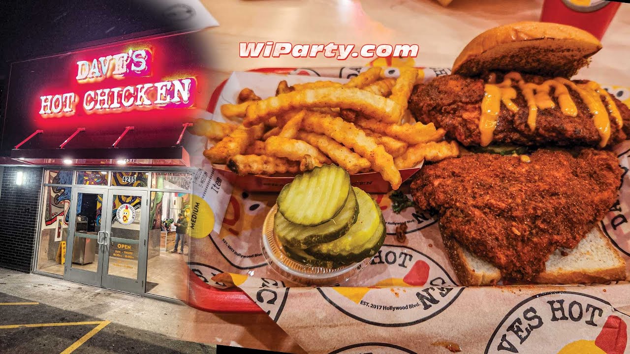 Dave’s Hot Chicken Review | Appleton, WI | Is It Worth $41? - YouTube